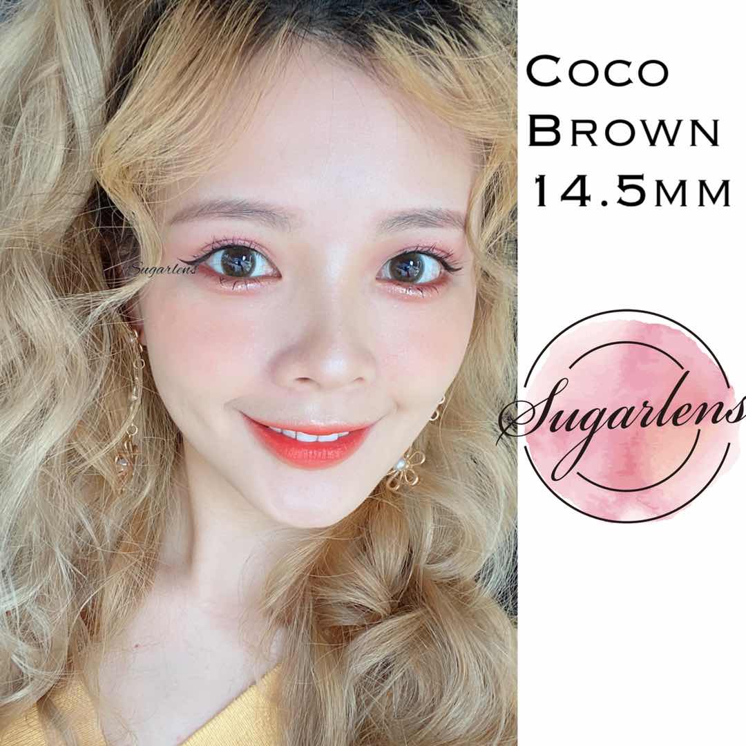 COCO BROWN 14.5MM - Sugarlens