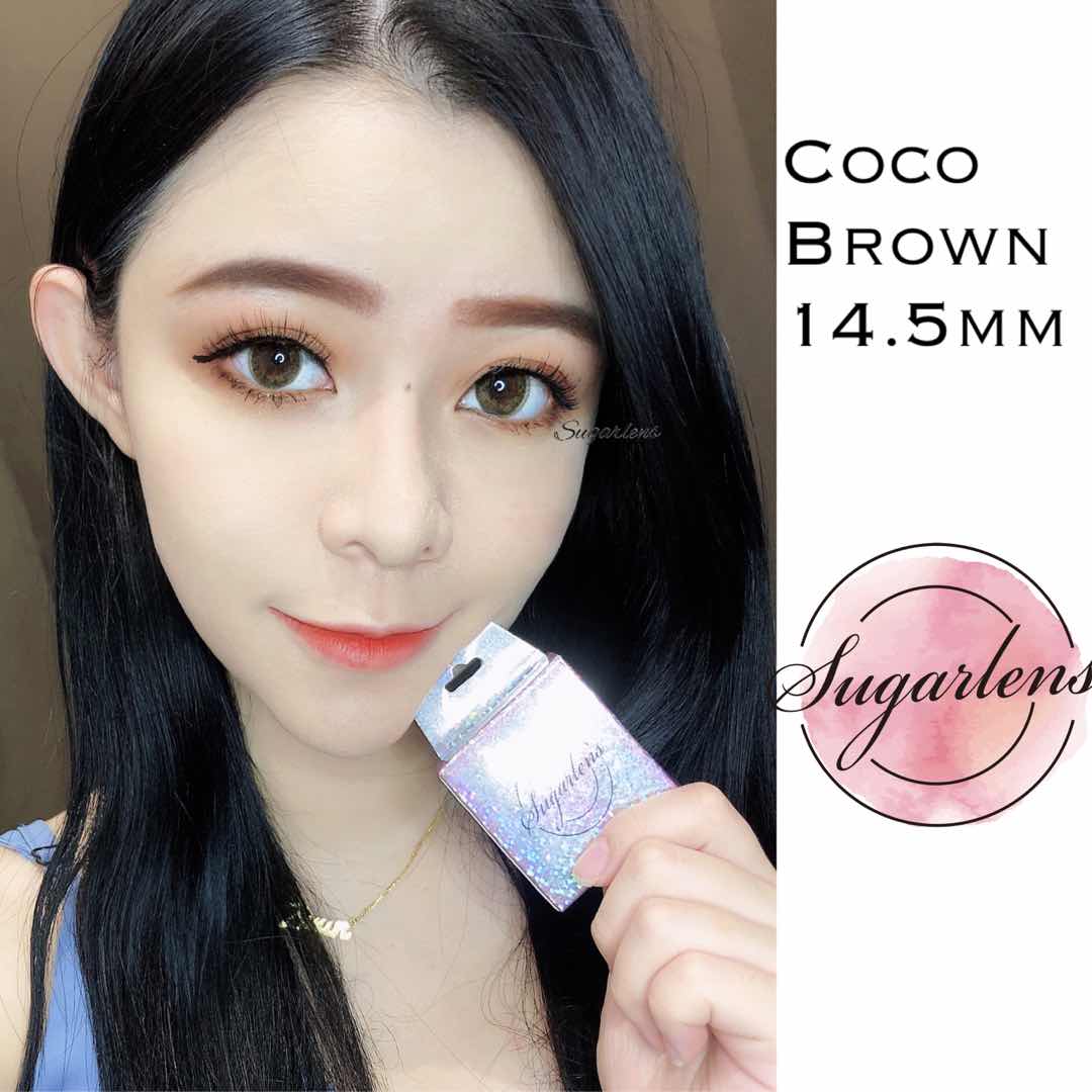 COCO BROWN 14.5MM - Sugarlens