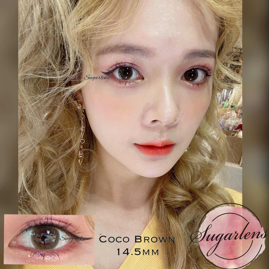 COCO BROWN 14.5MM - Sugarlens
