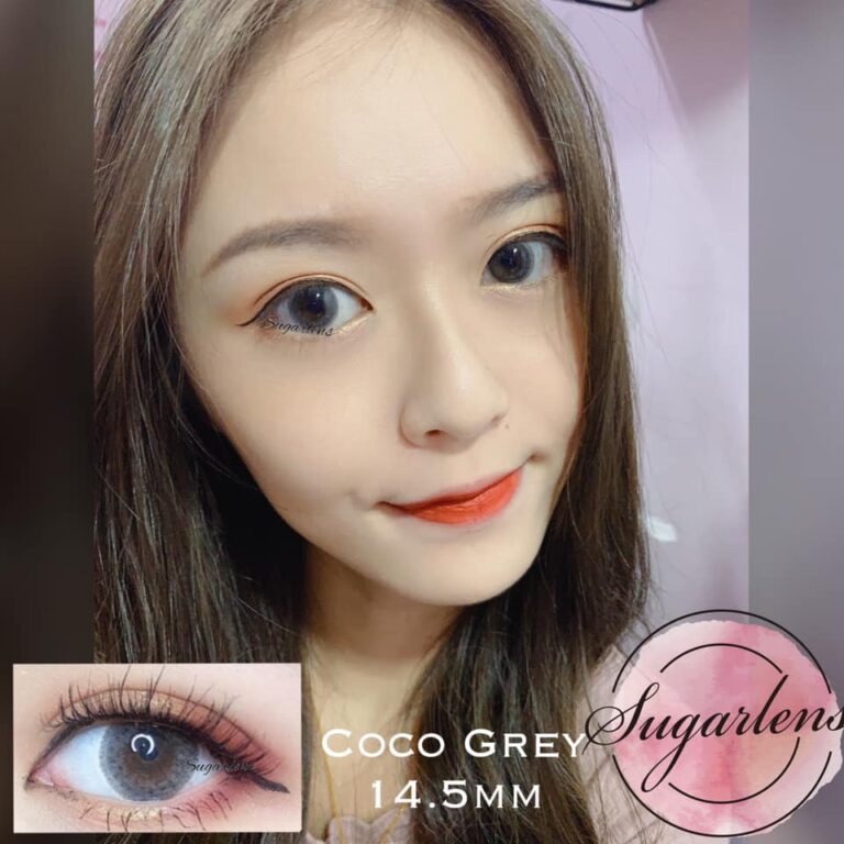COCO GREY 14.5MM - Sugarlens