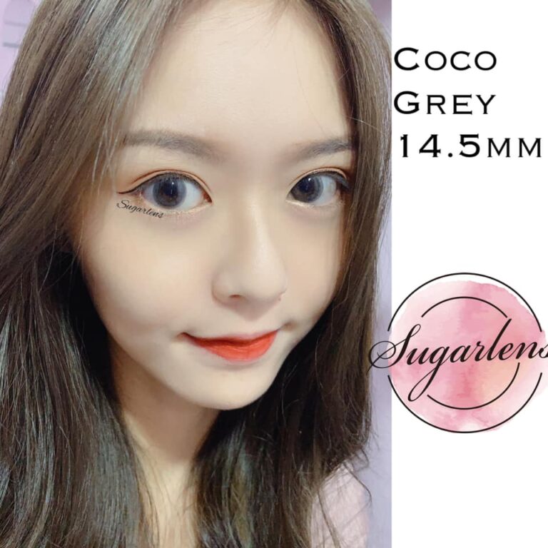 COCO GREY 14.5MM - Sugarlens