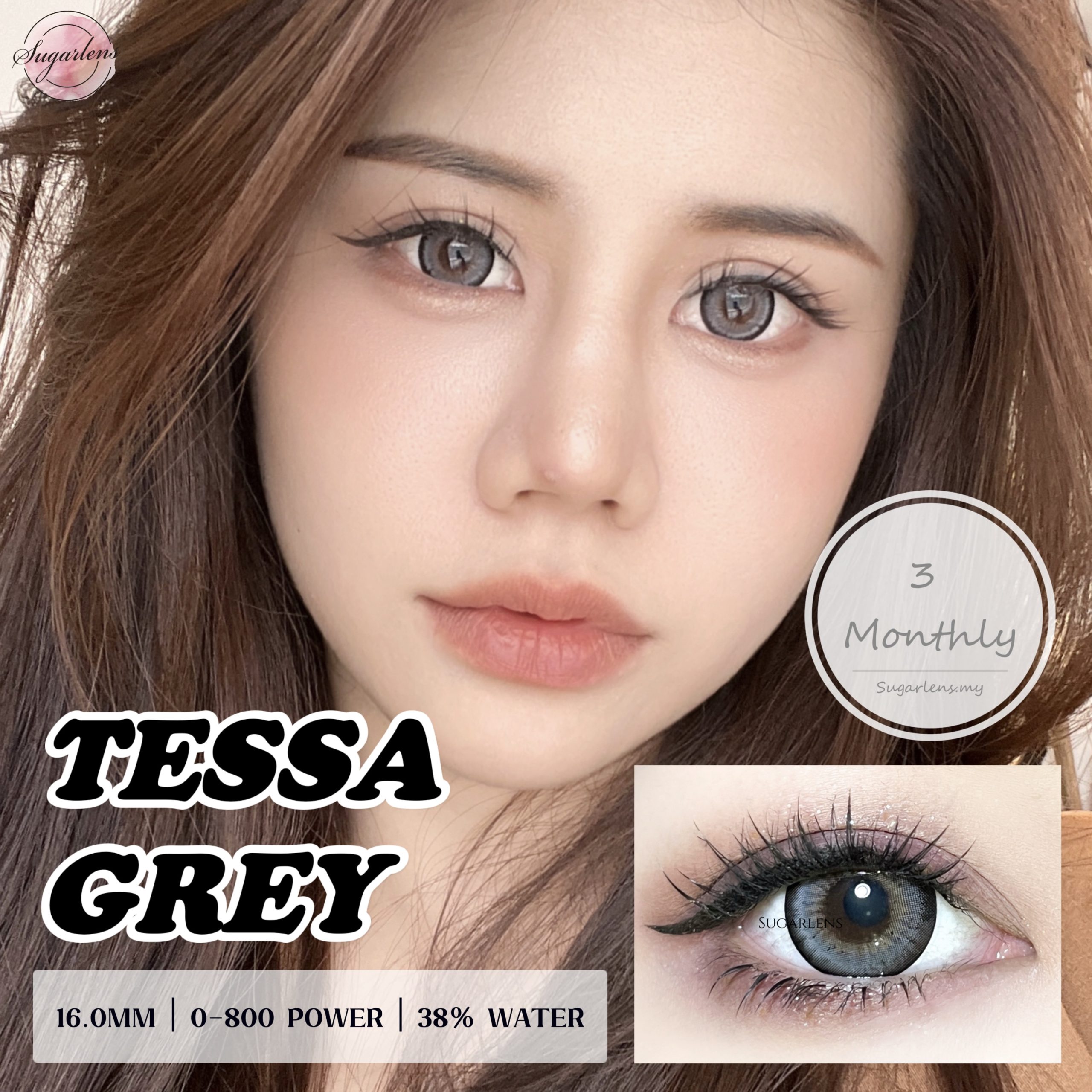 TESSA GREY 16MM - Sugarlens